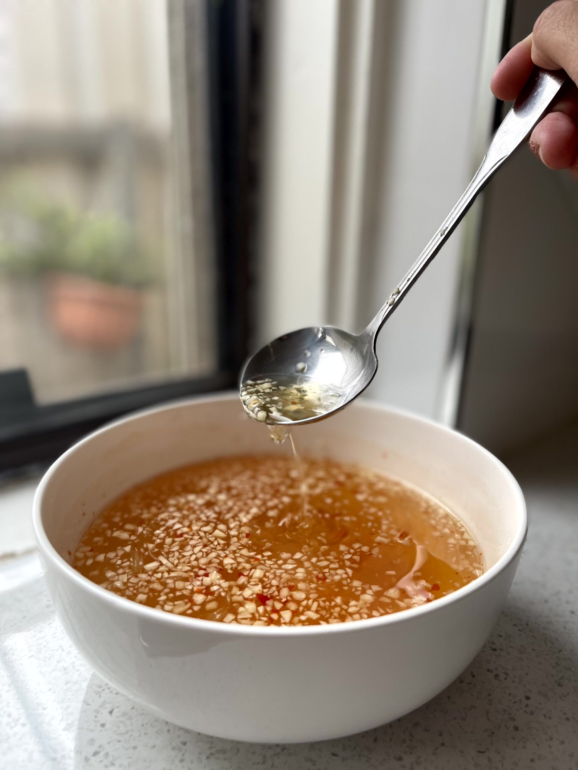 Vietnamese Fish Sauce Dressing (Nước chấm) | deelycious.